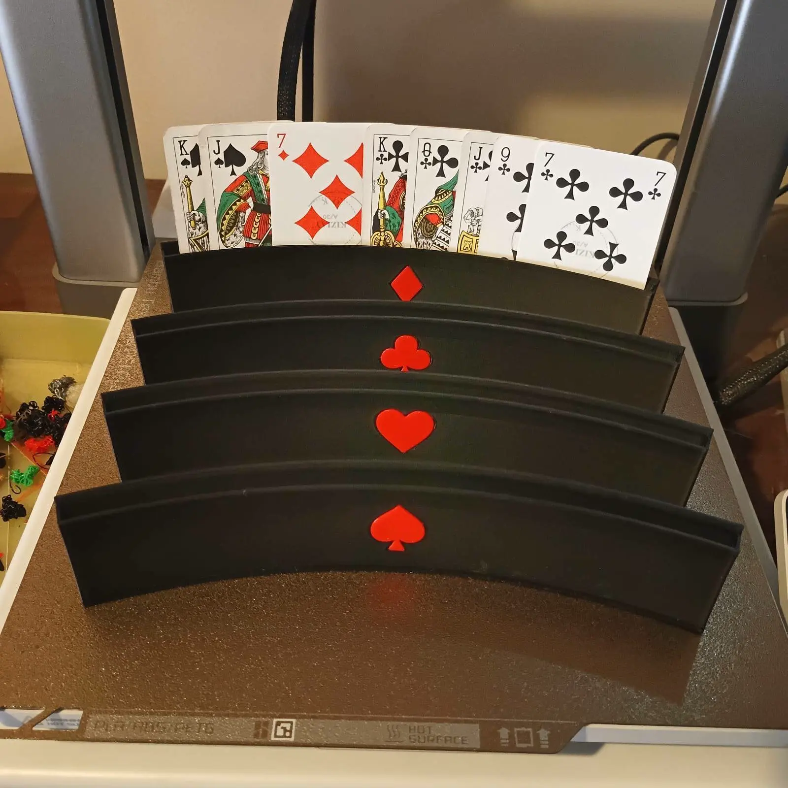 Board Games & Card Games STL Download - 3D Printable Playing Card ...