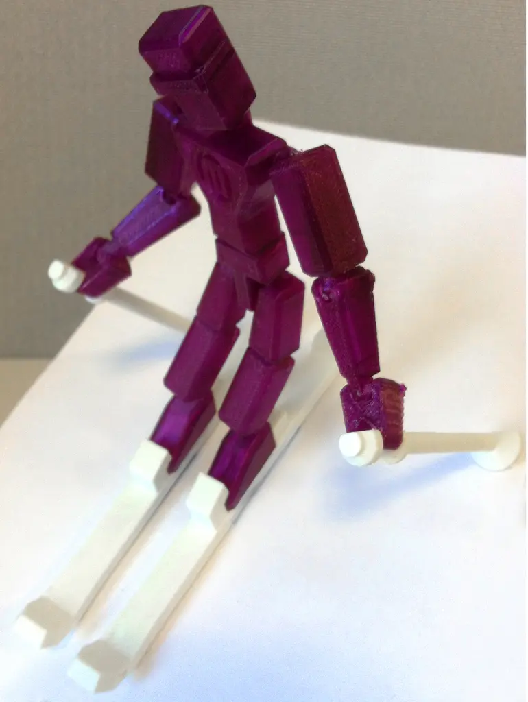 Free Other STL Download - Winter MakerBot Man IIby SMT_M 🦊