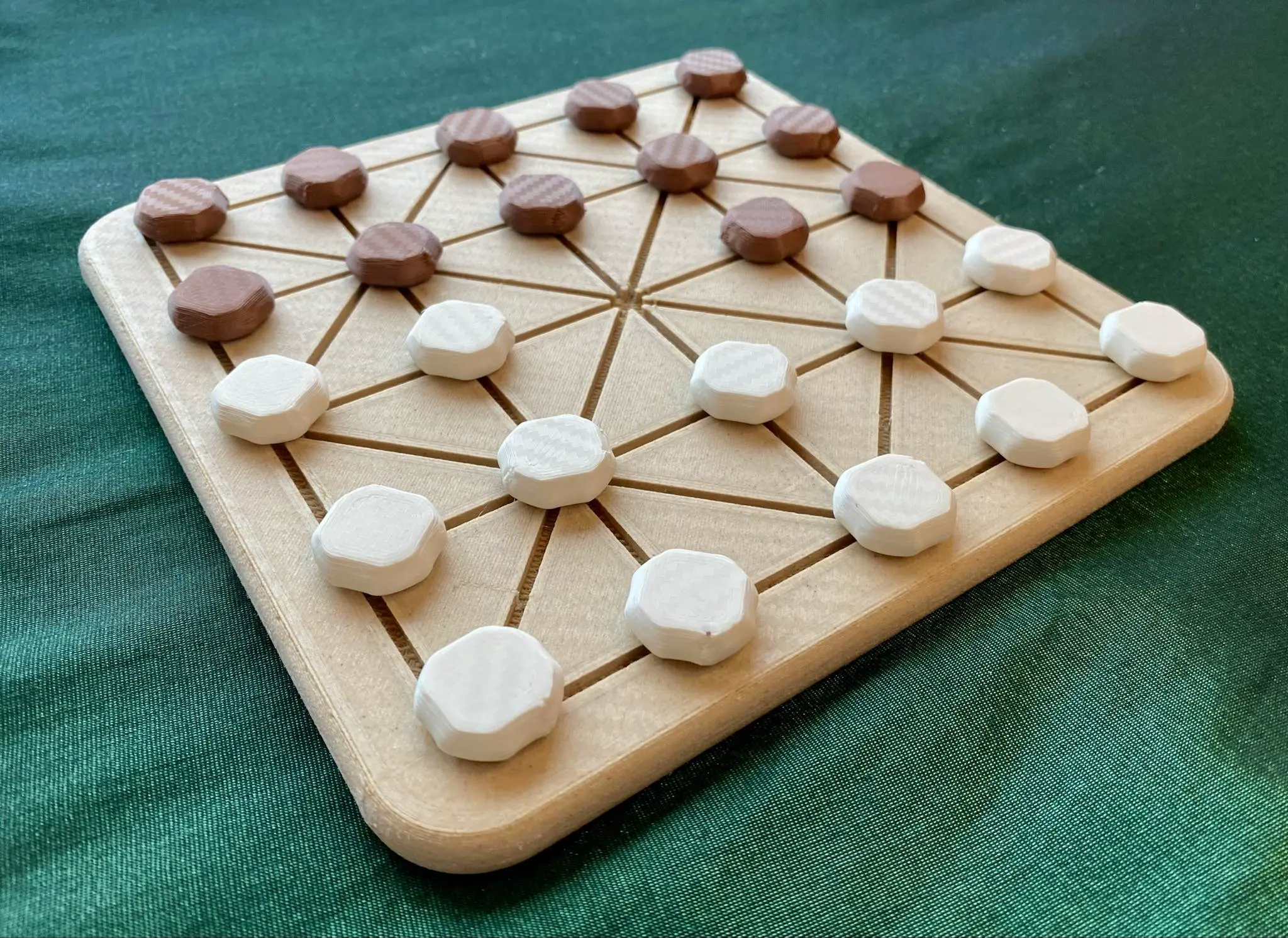 Ancient Games Trio: Bagh Chal, Alquerque, and Teeko | 3D модели скачать ...