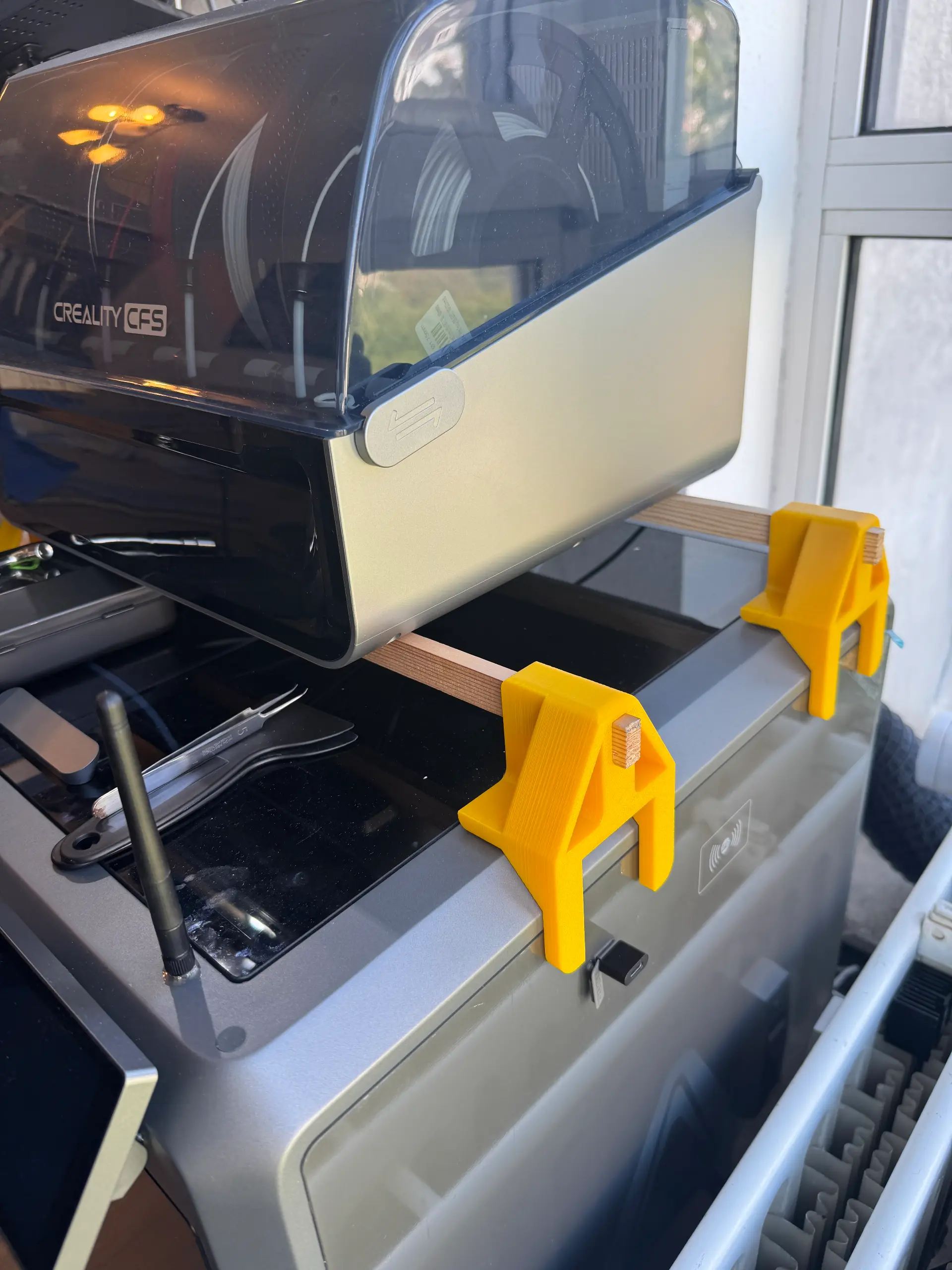 3D Printer Files | 3MF File | K2 Plus CFS Riser also for K1C or K1Max ...