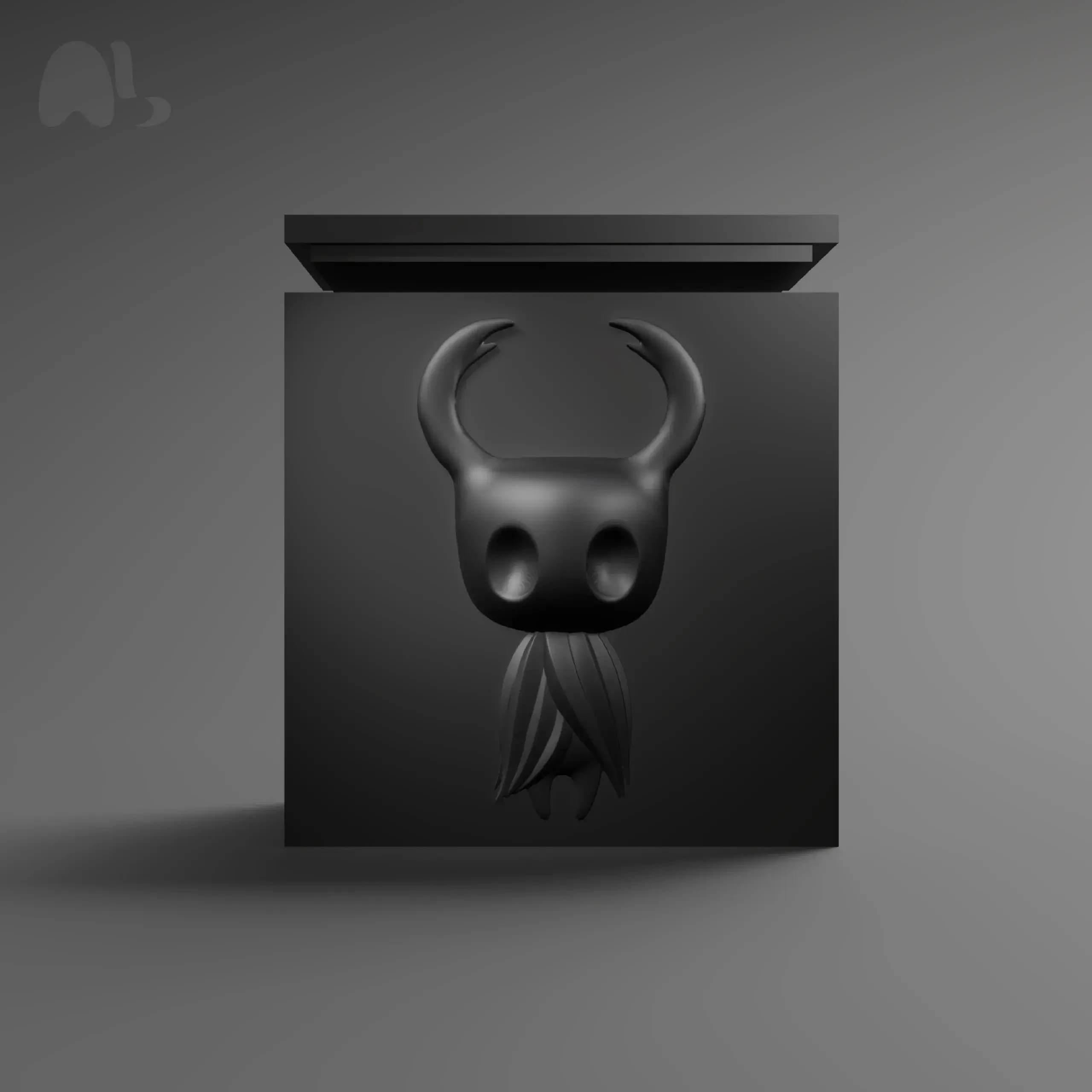 3D Printer Files | 3MF File | Hollow Knight - Box | Creality Cloud