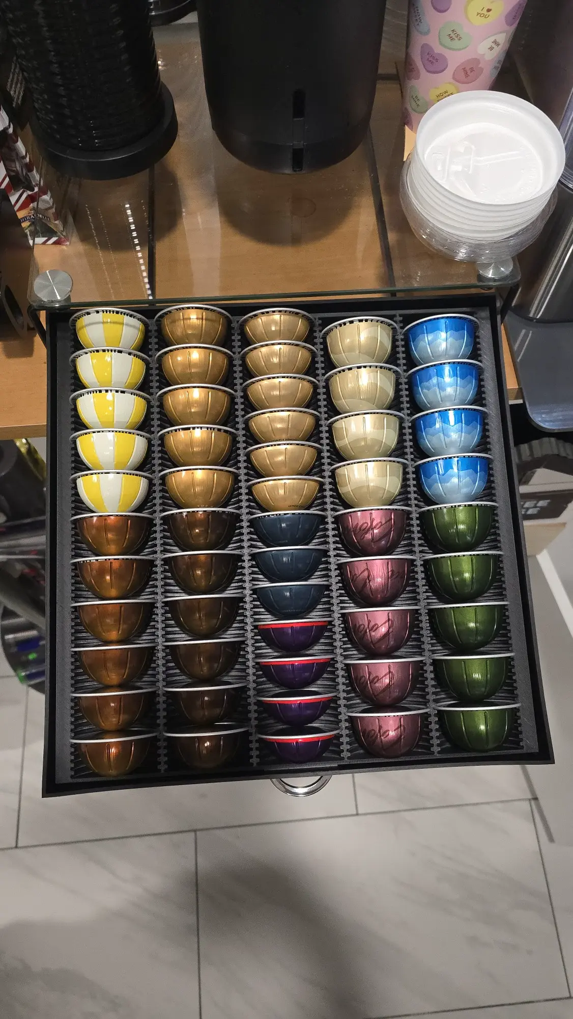 Home Appliance Accessories STL Download - Nespresso Vertuo 12.5 inch ...