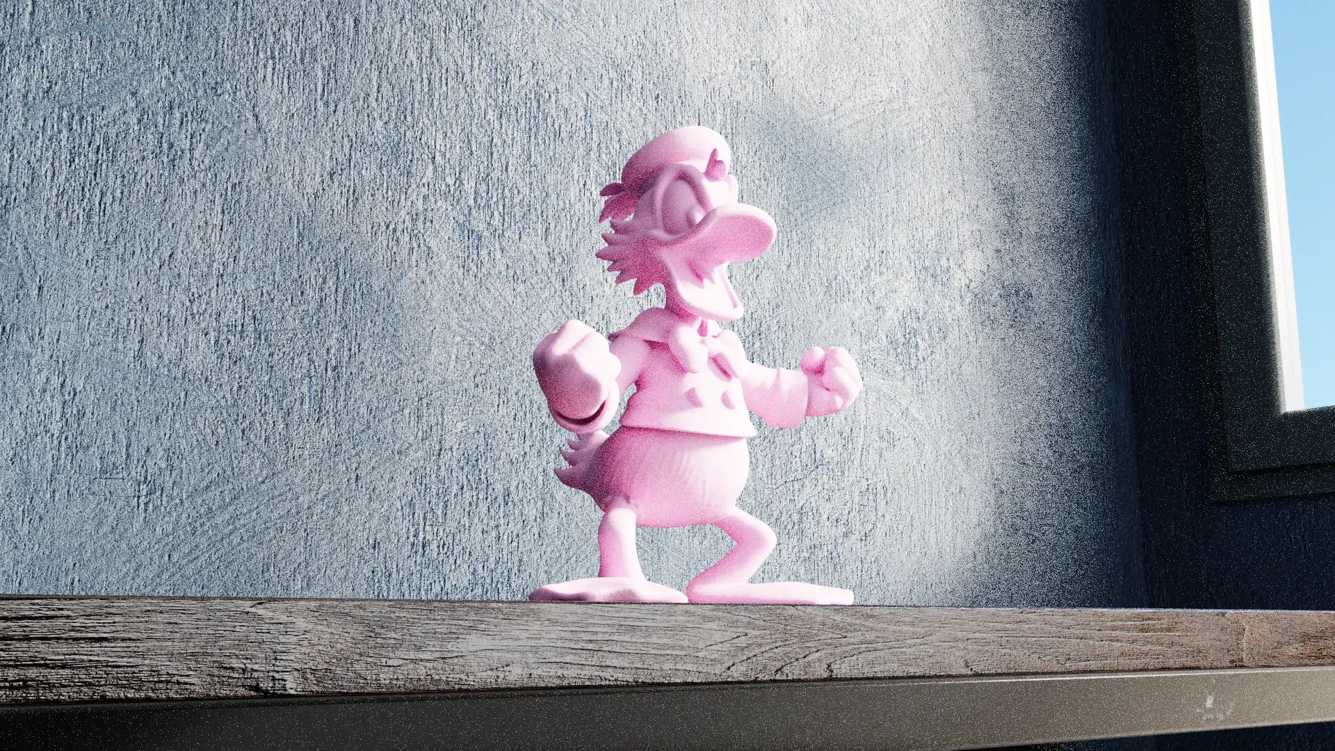3D Printer Files | 3MF File | Donald Duck | Creality Cloud