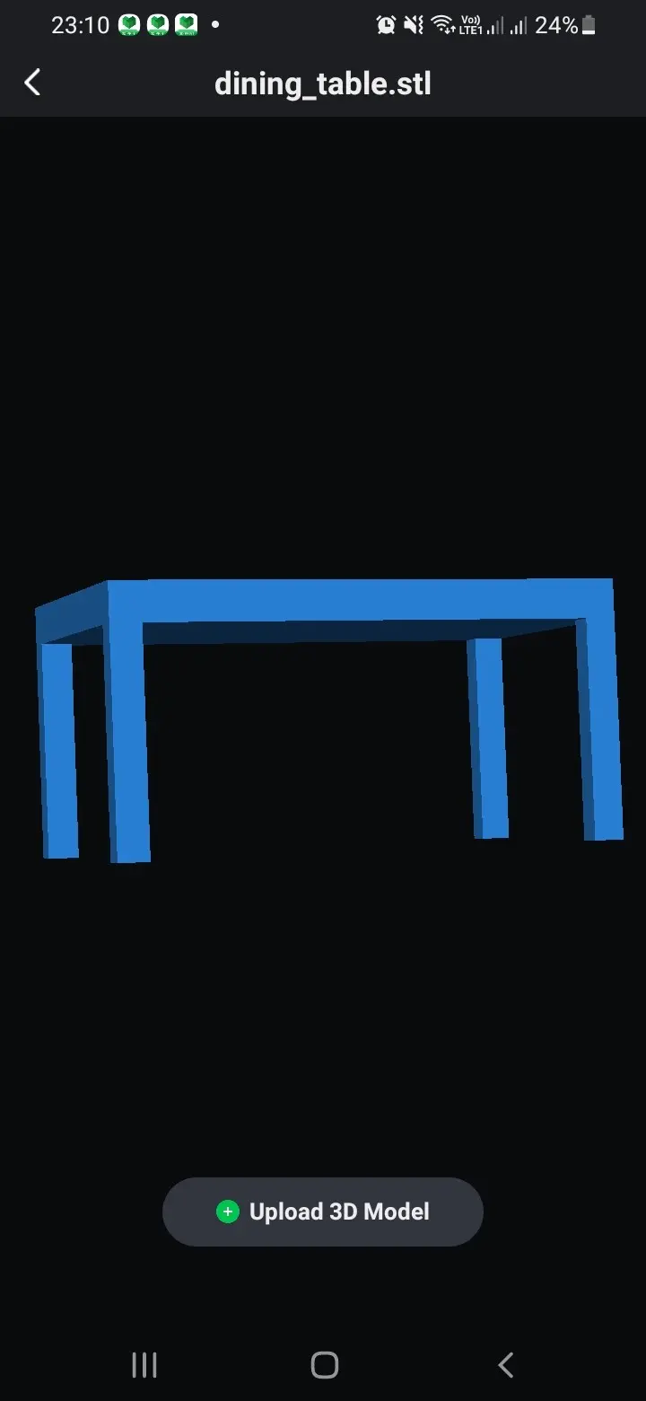 3D Printer Files | 3MF File | table | Creality Cloud