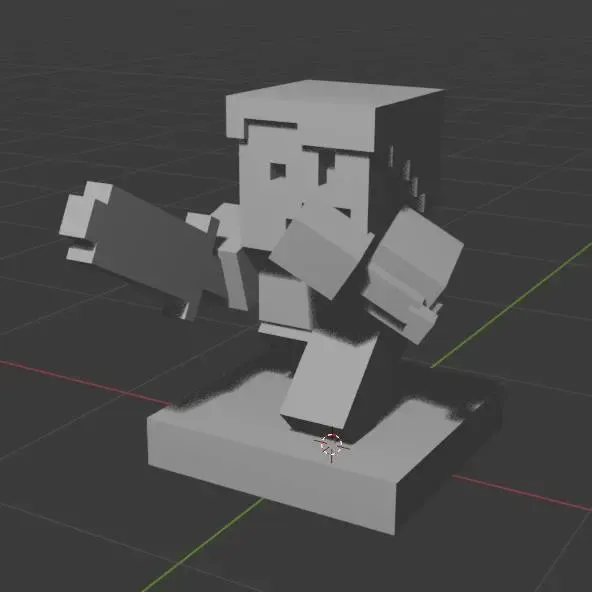 Free Characters & Creatures STL Download - Forsaken Minifiguresby Rascal