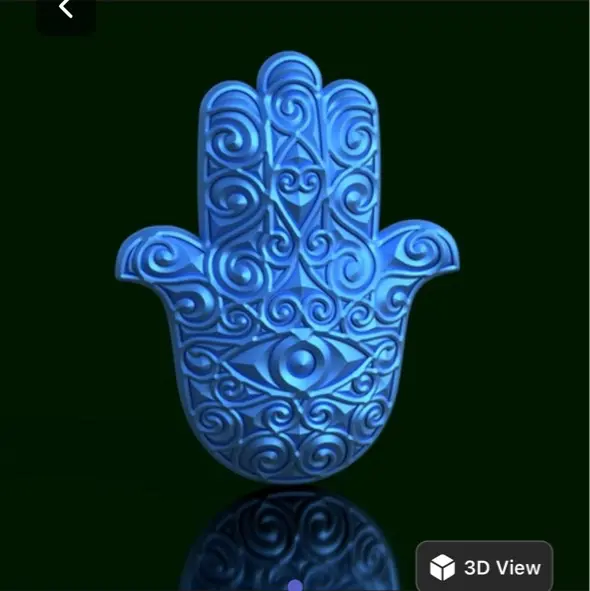 3D Printer Files | 3MF File | Hamsa | Creality Cloud