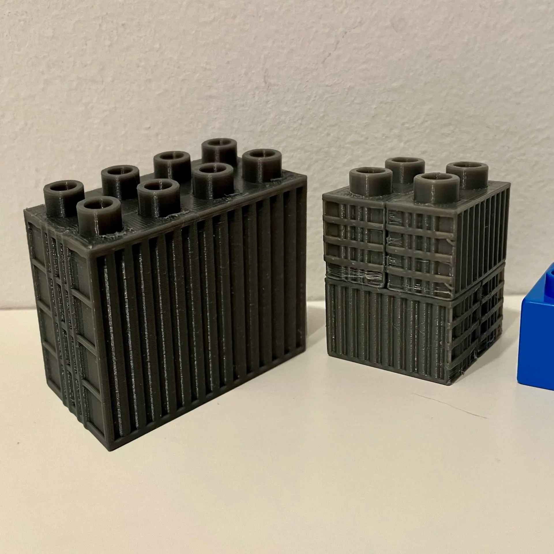 Free Construction Toys STL Download - Cargo Container Bricks for Duplo ...