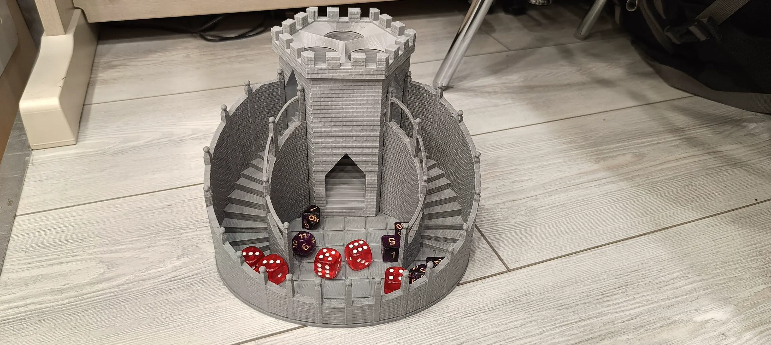 Board Games & Card Games STL Download - Dice Castle 2by Dimonyou