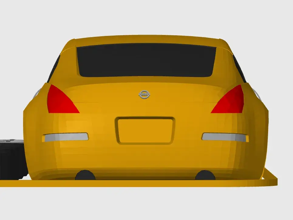 3D Printer Files | 3MF File | Nissan 350Z Kit Card (1:24 scale ...