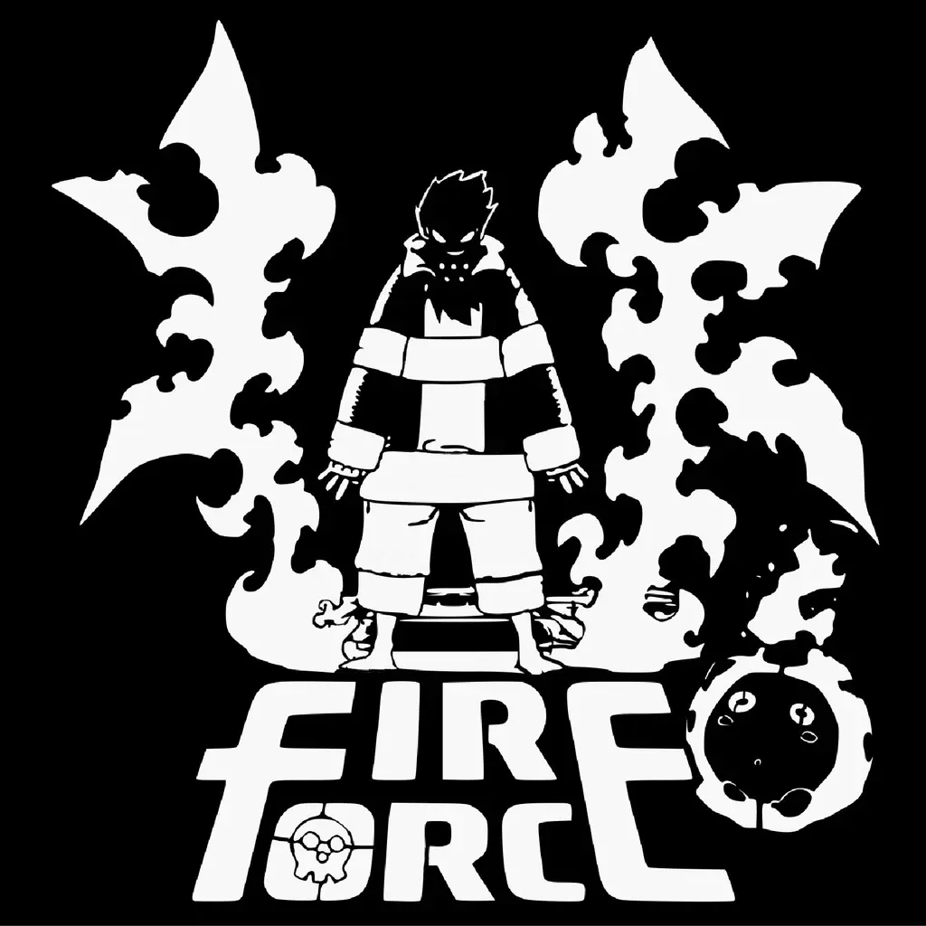 Free Digital Art STL Download - Fire Force stencilby SMT_M 🦊