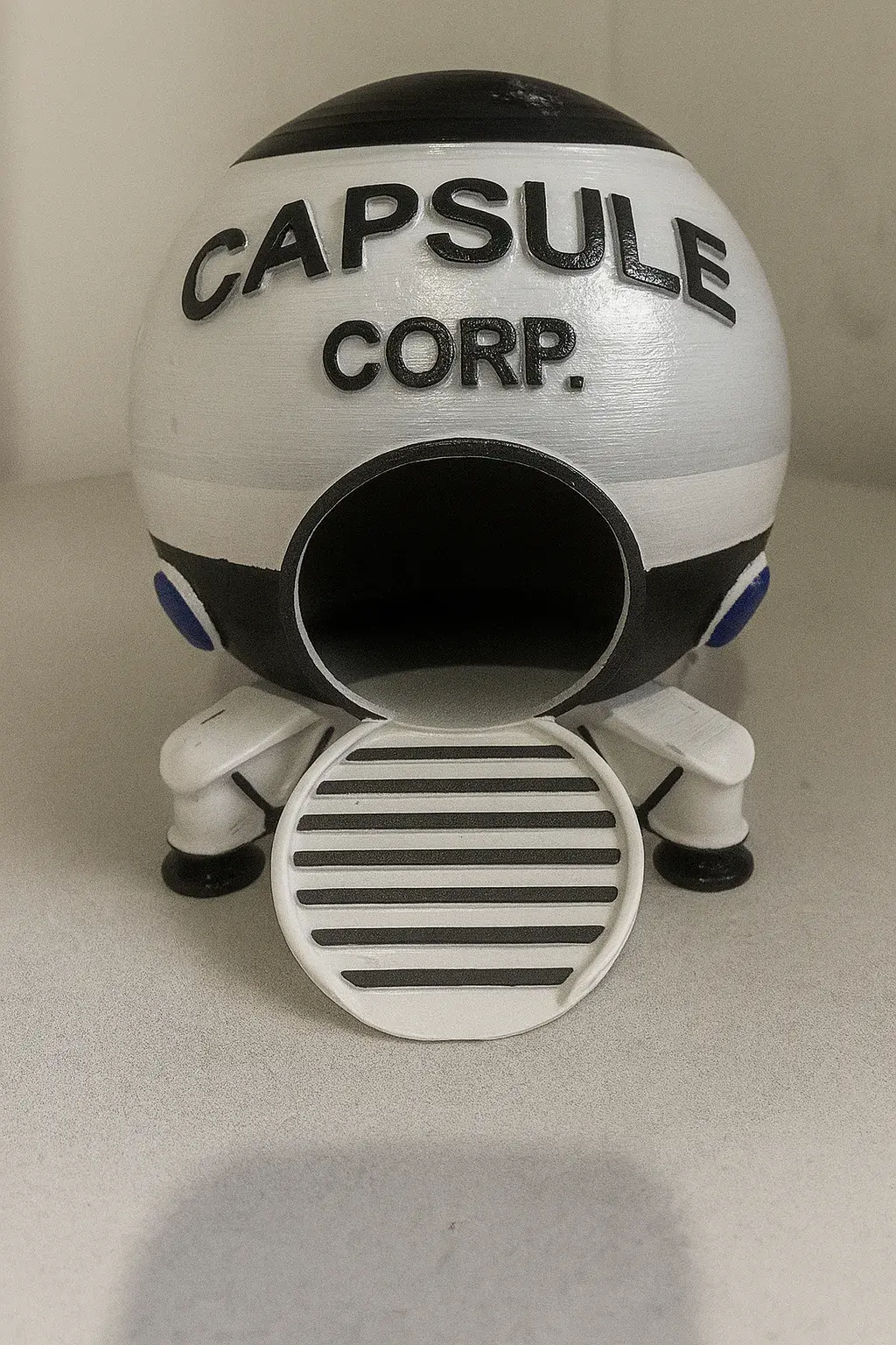 3D Printer Files | 3MF File | Capsule Corp Ship - Dragonball - Small ...