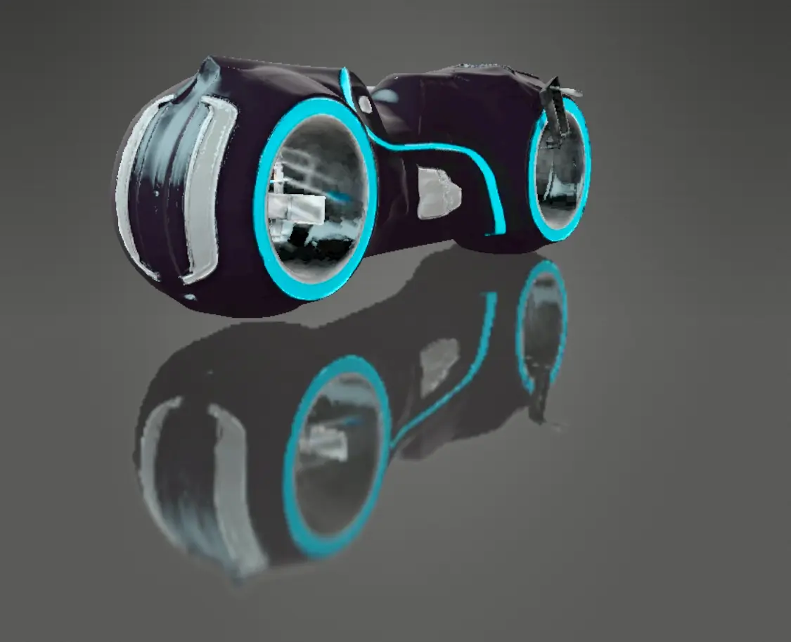 Vehicles & Machinery STL Download - Tron bikeby Foxtrot007