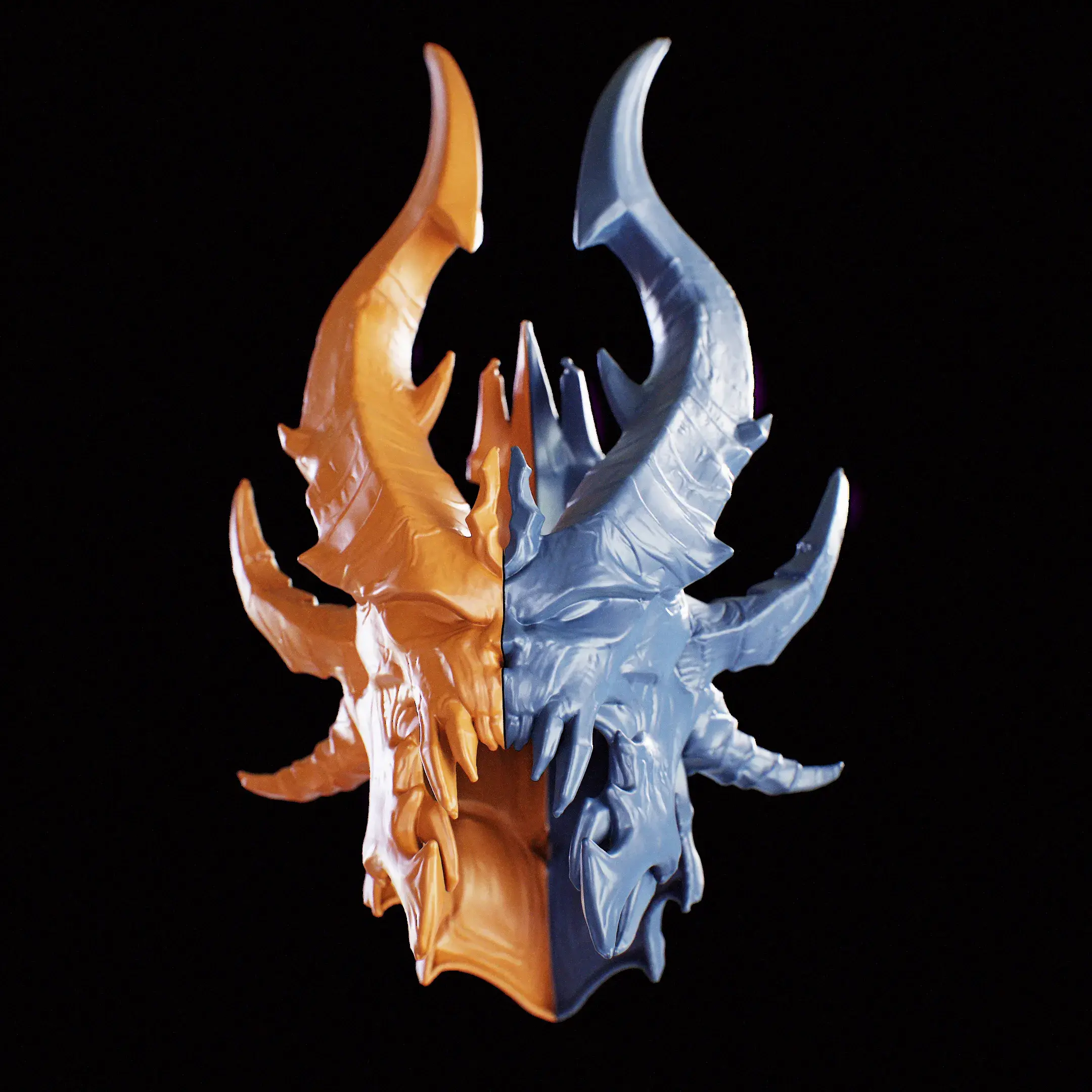 Cosplay STL Download - The Spectral Undercroft Decorative Helmet ...