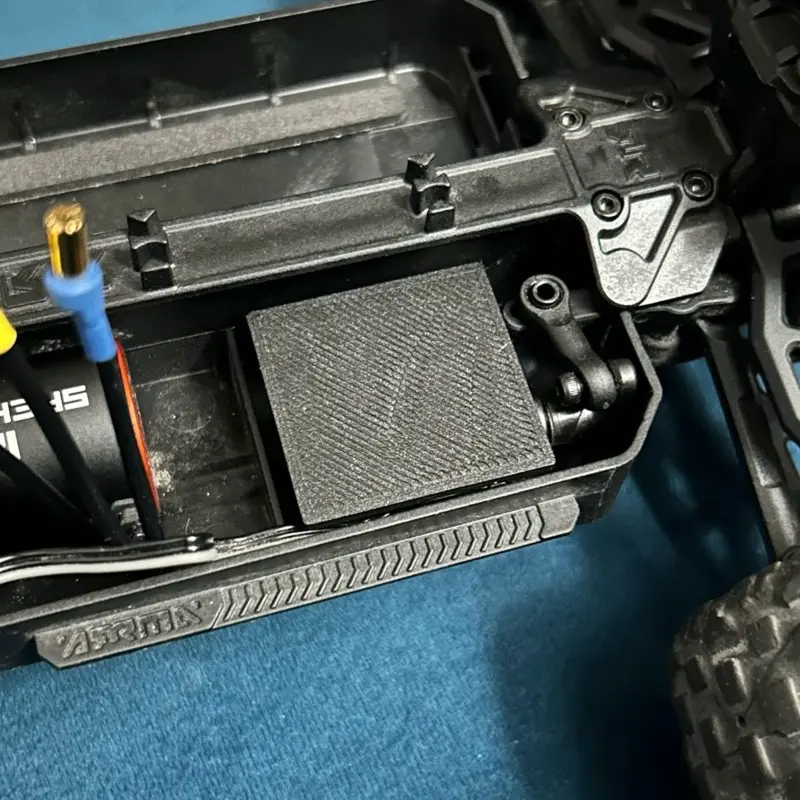 3D Printer Files | 3MF File | ESC Mount for Arrma Granite Grom ...