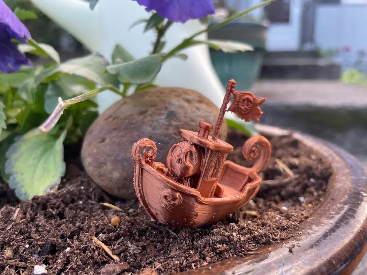 3D Printer Files | 3MF File | nightmare benchy | Creality Cloud