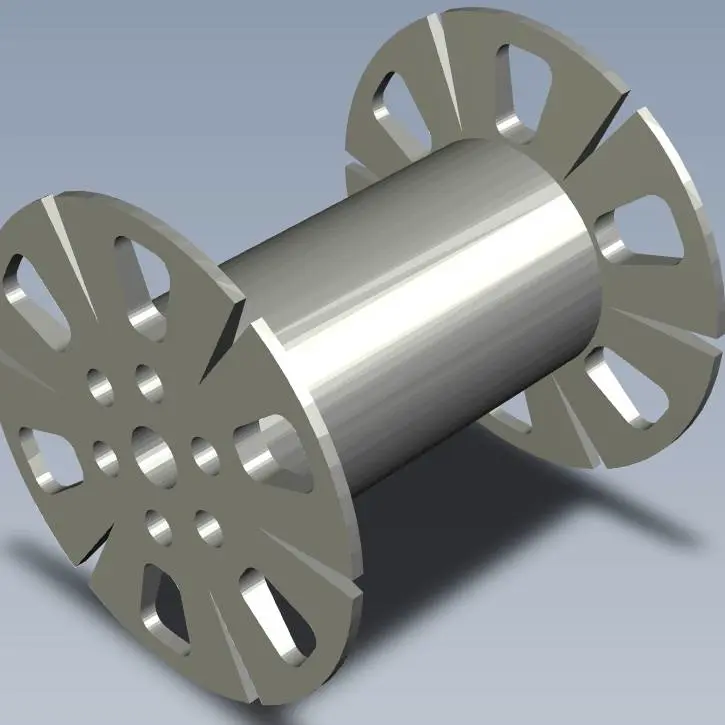 Free Other STL Download - Spool 40x80x80by Eero Lillmann