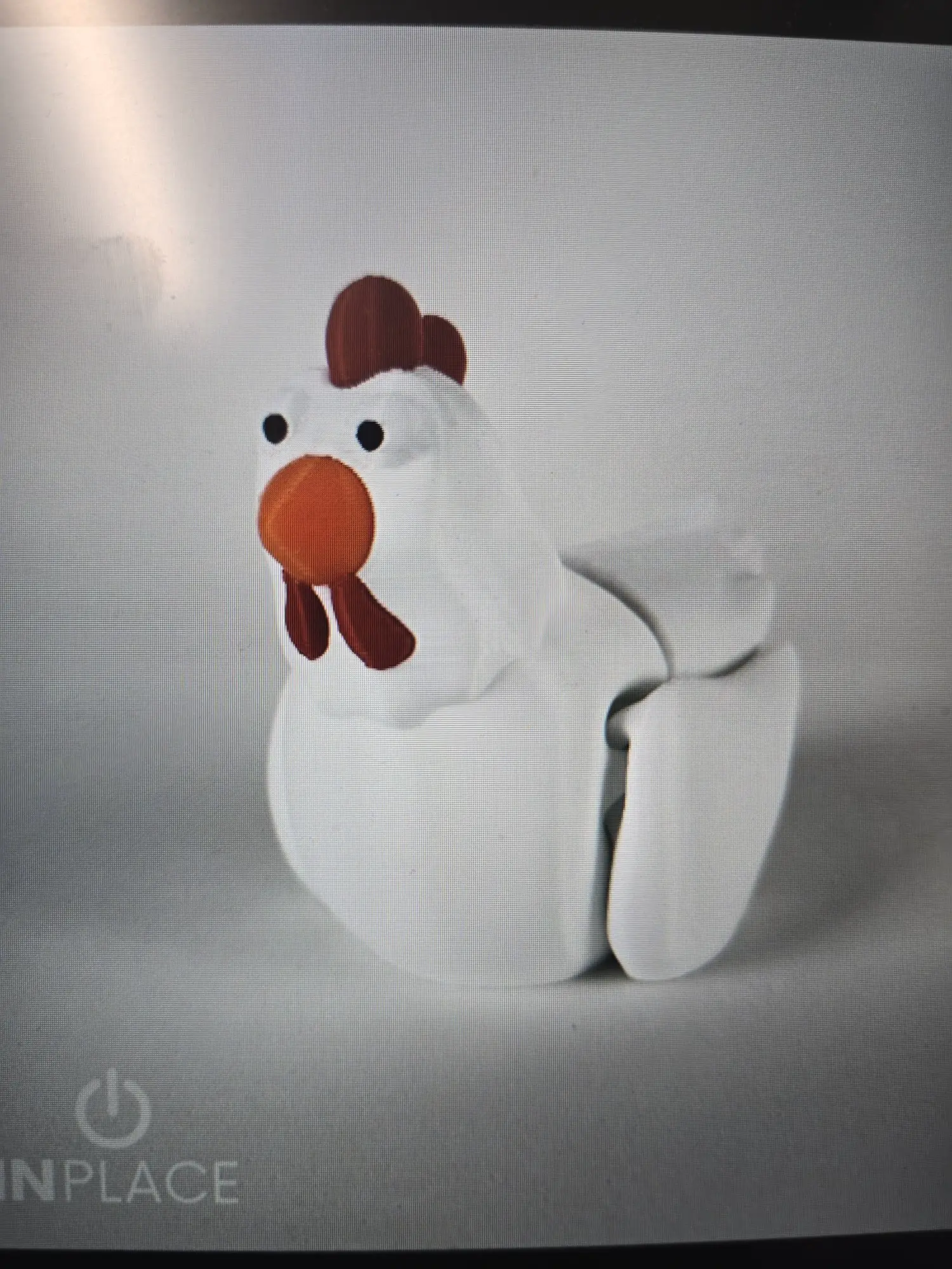 Free Characters & Creatures STL Download - Chickenby user1158998402