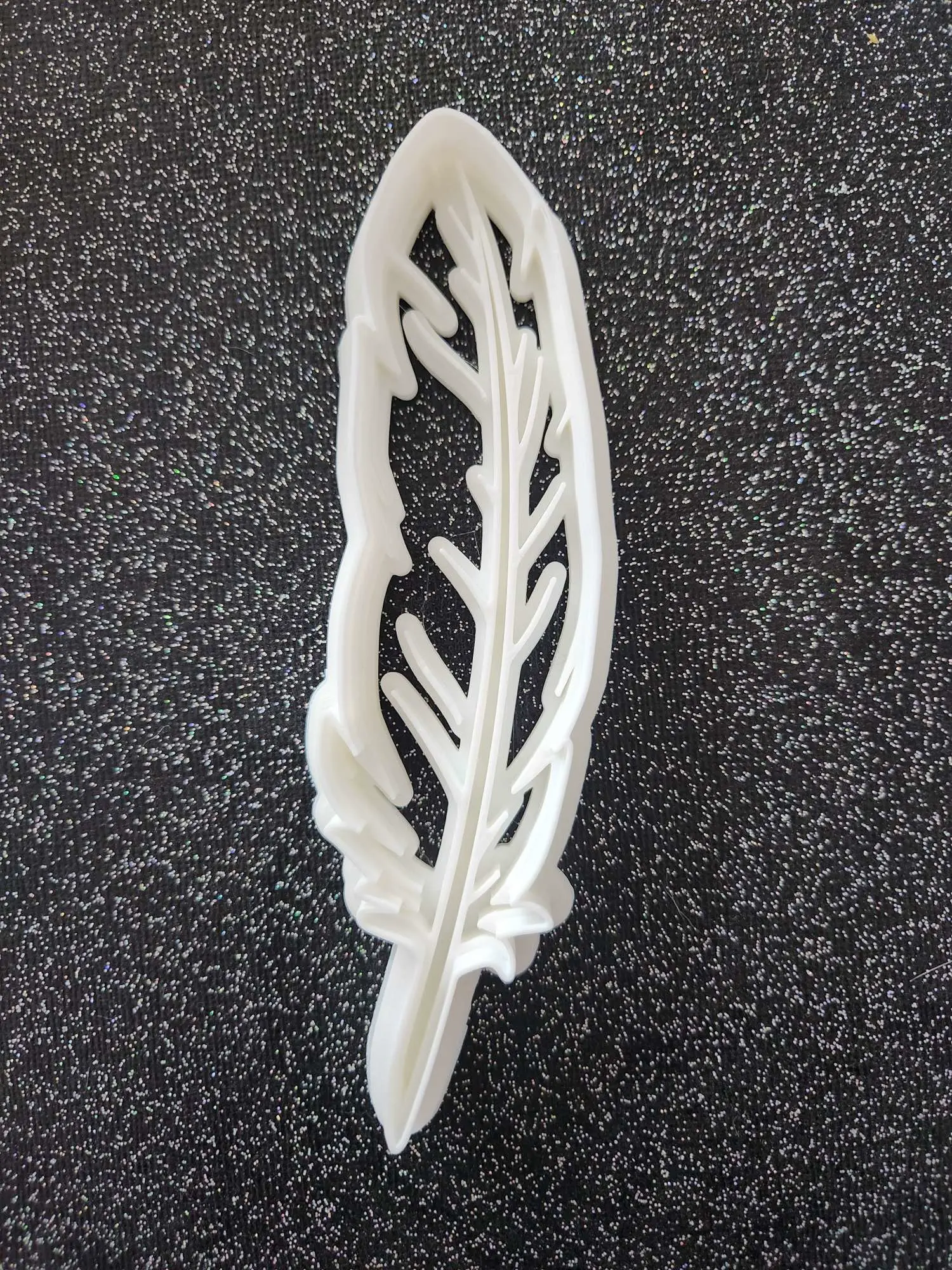 Other STL Download - Feather Cookie Cutterby Sickmade!