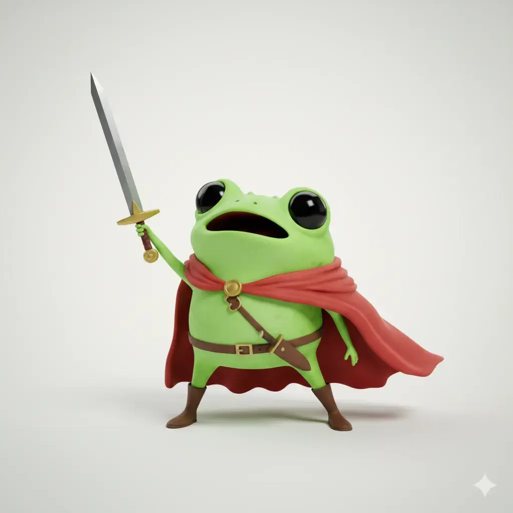 3D Printer Files | 3MF File | knight frog | Creality Cloud