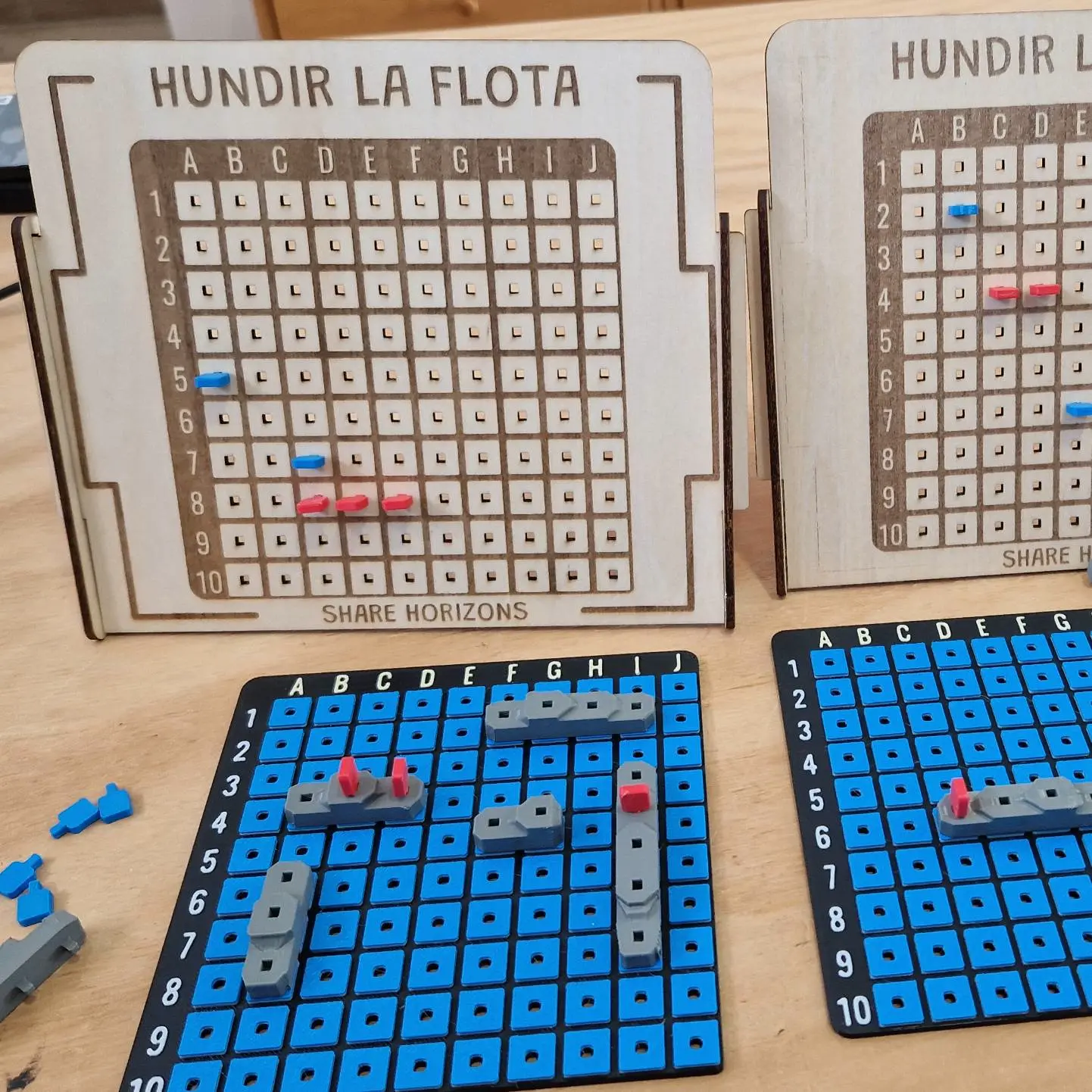 3D Printer Files | 3MF File | HUNDIR LA FLOTA JUEGO DE MESA | Creality ...