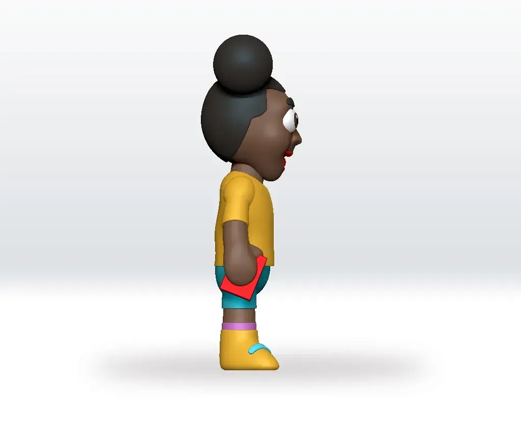 Characters & Creatures STL Download - Amanda the Adventurer 3 STL file ...