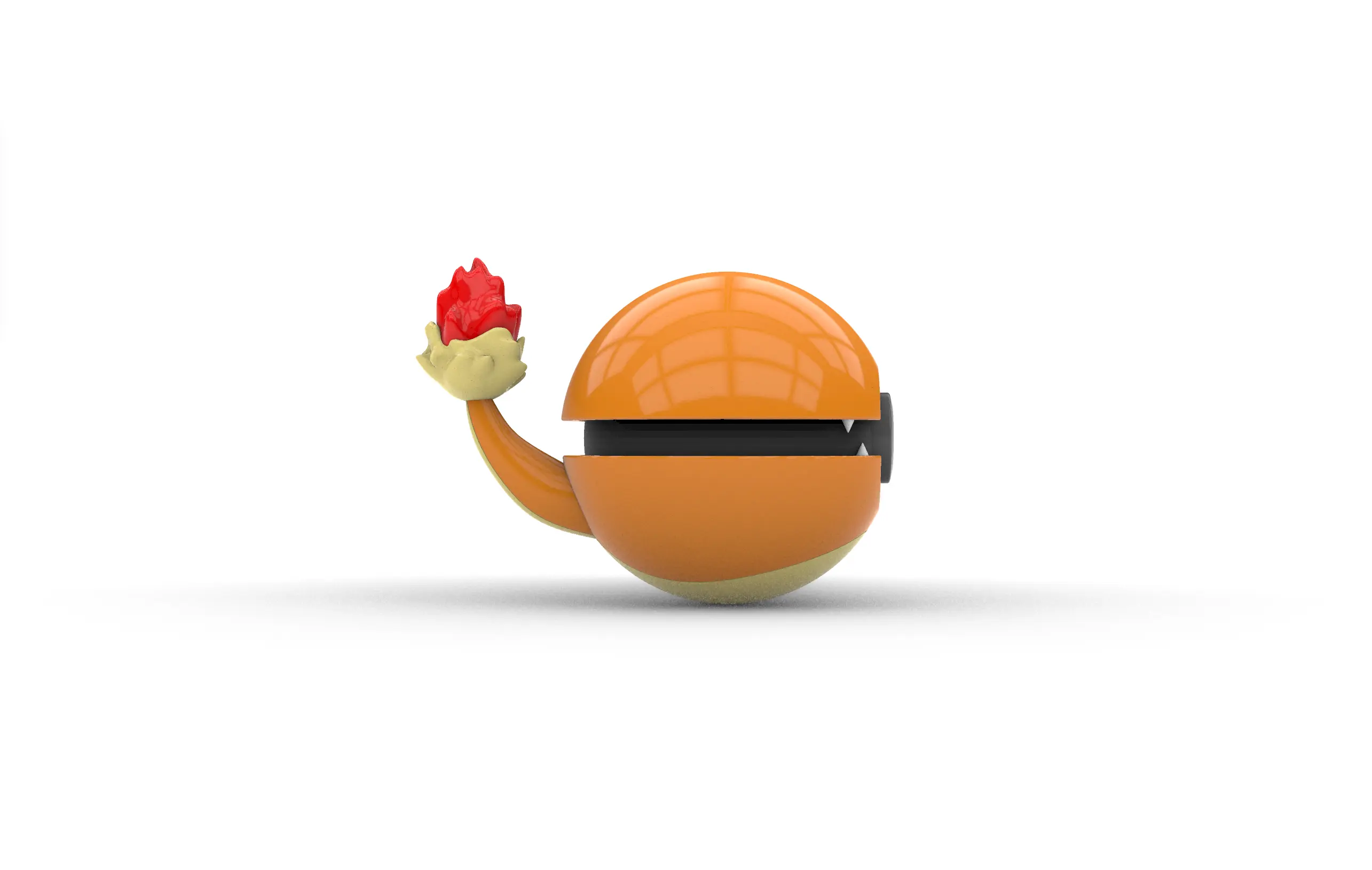 Other STL Download - Pokeball 4 Charmanderby Pokeball Empire