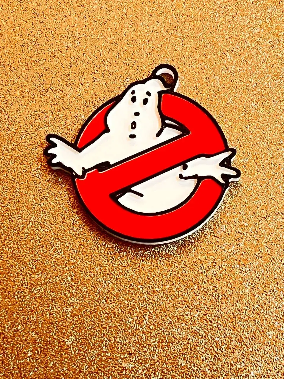 3D Printer Files | 3MF File | Keychain Ghostbusters | Creality Cloud