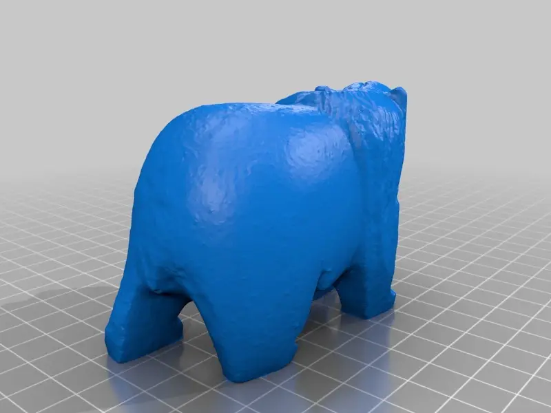 3D Printer Files | 3MF File | A Black Bear | Creality Cloud