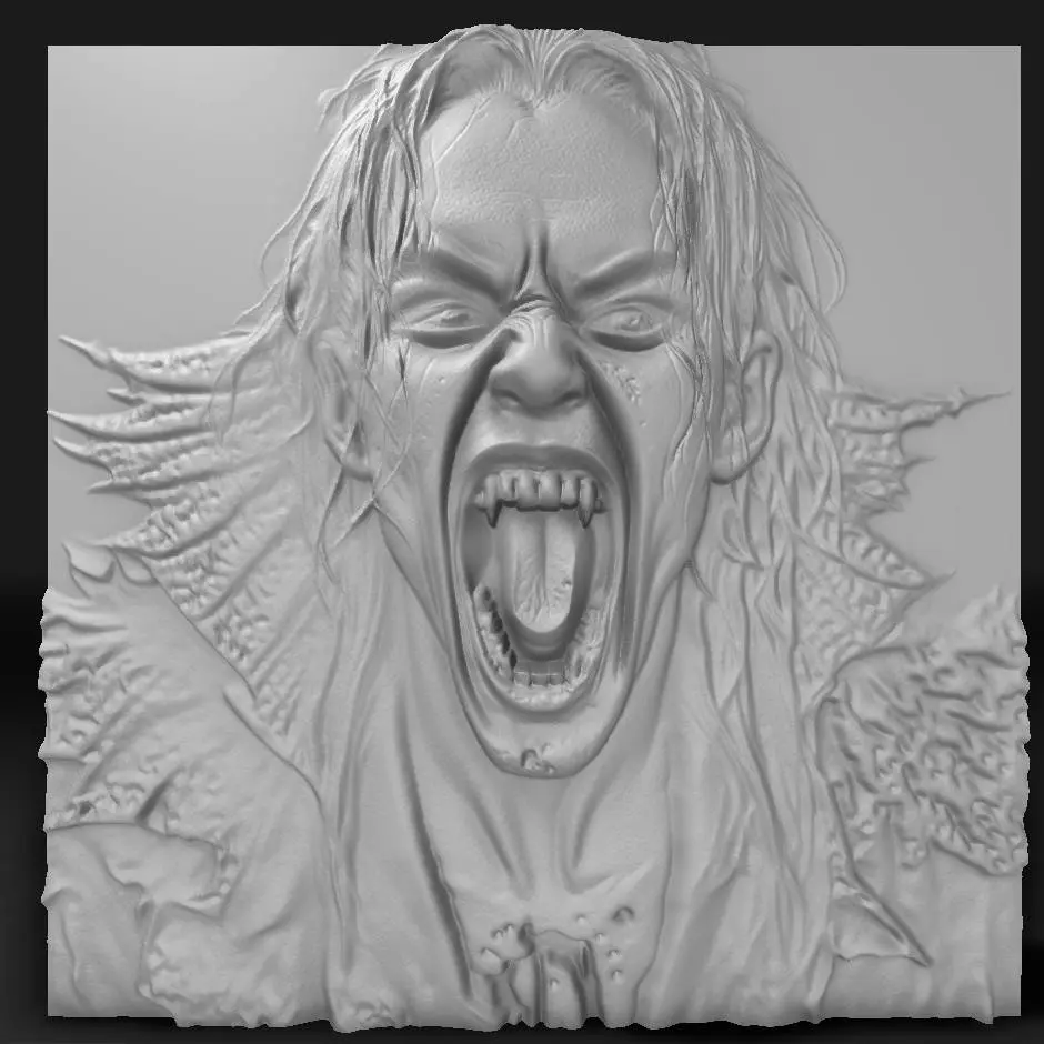 3D Printer Files | 3MF File | vampire with fangs | Creality Cloud
