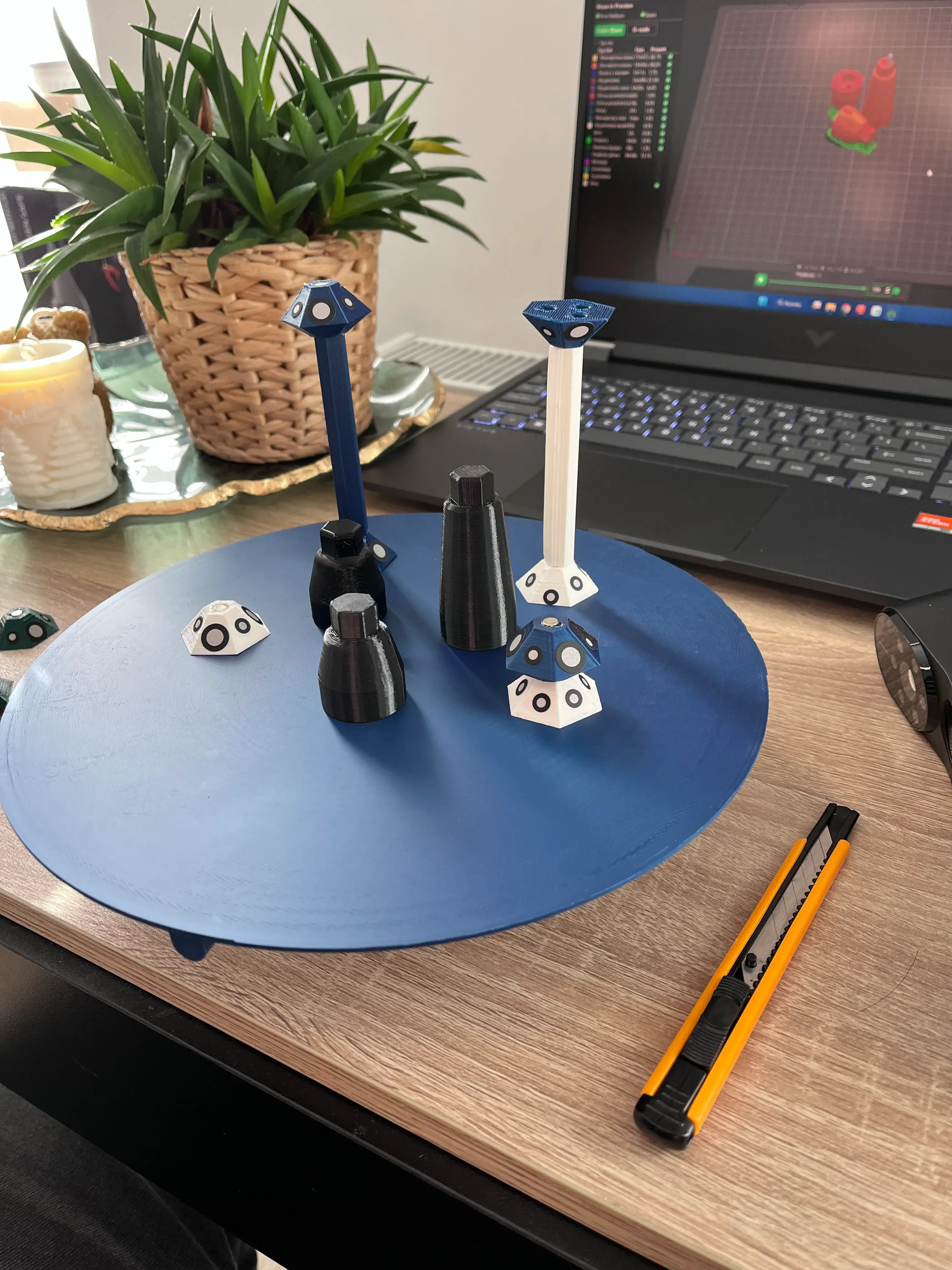 3D Printer Files | 3MF File | SCANNER KIT Turn Scan + marker's cube for ...