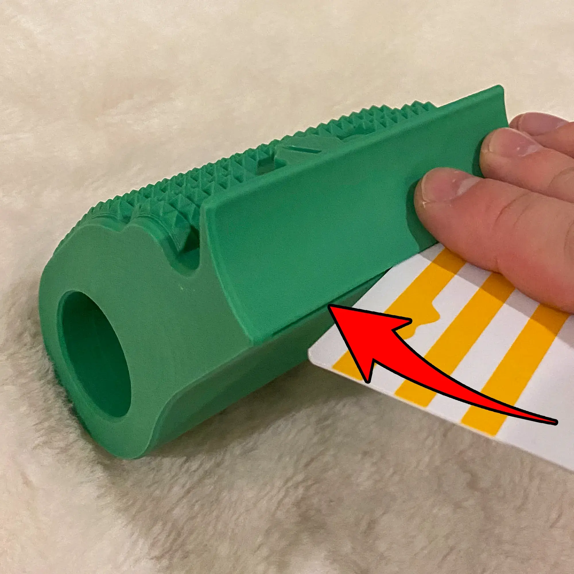 3D Printer Files | 3MF File | Card-Edge Ice Scraper - Gift Card ...
