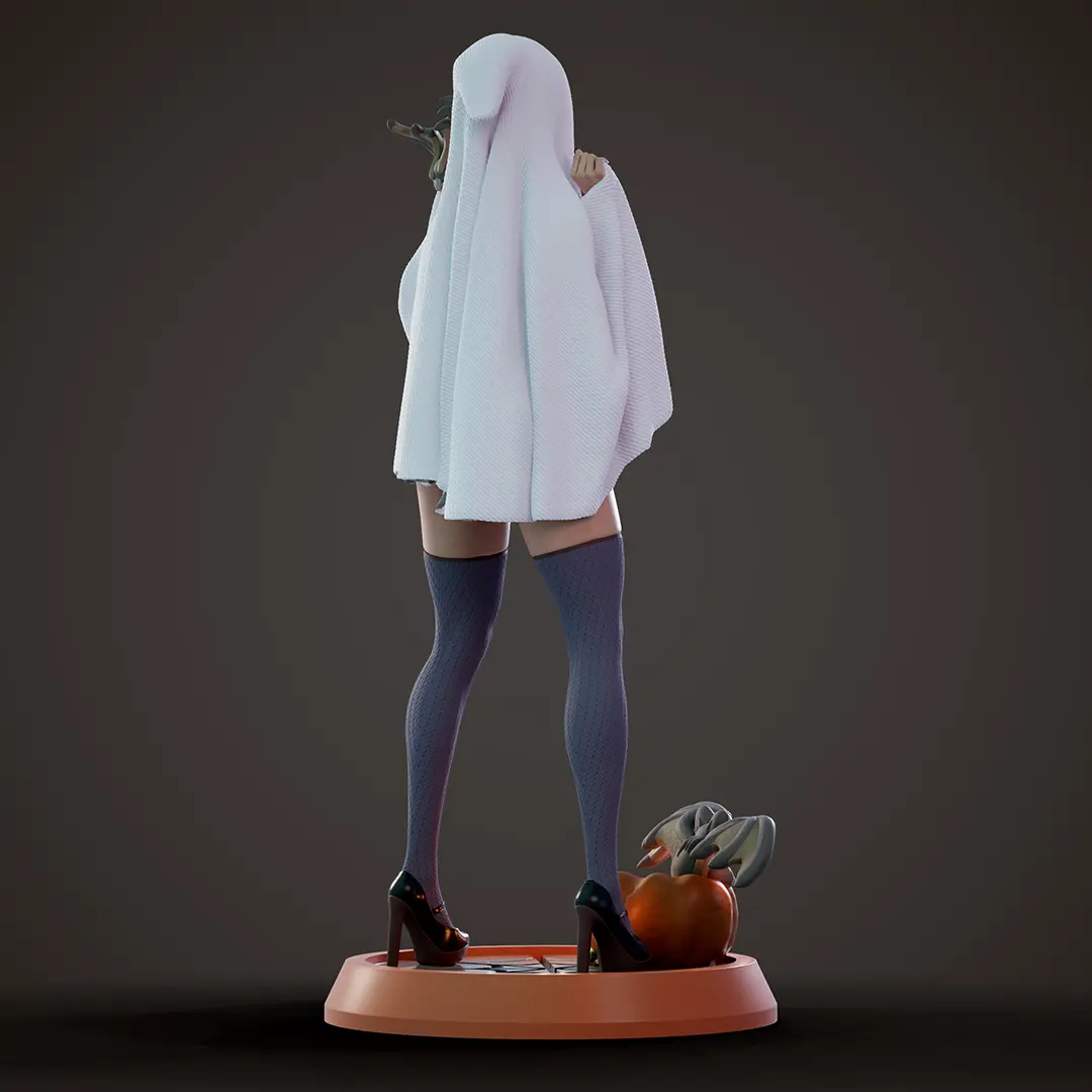 Sexy Ghost C 3d Models Download Creality Cloud
