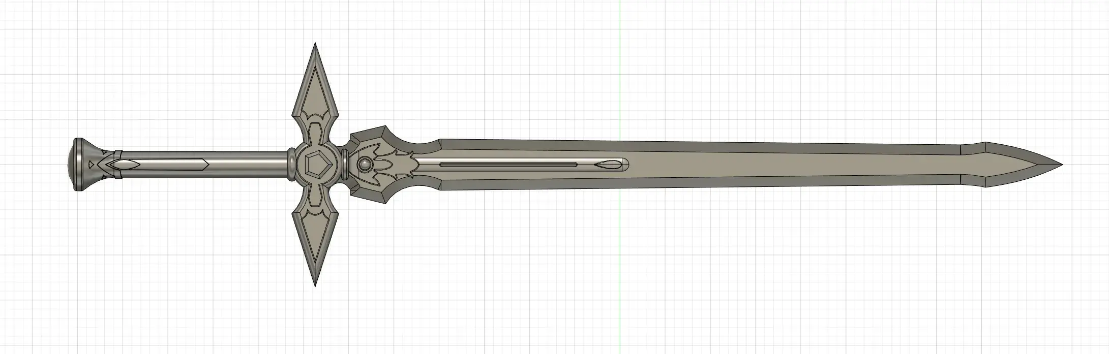 Cosplay STL Download - Kirito Swords Pack - Sword Art Onlineby 3D Titi