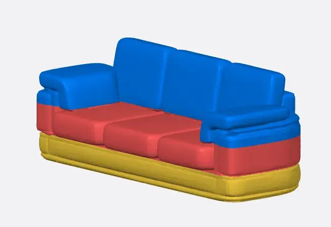 3D Printer Files | 3MF File | Couch | Creality Cloud