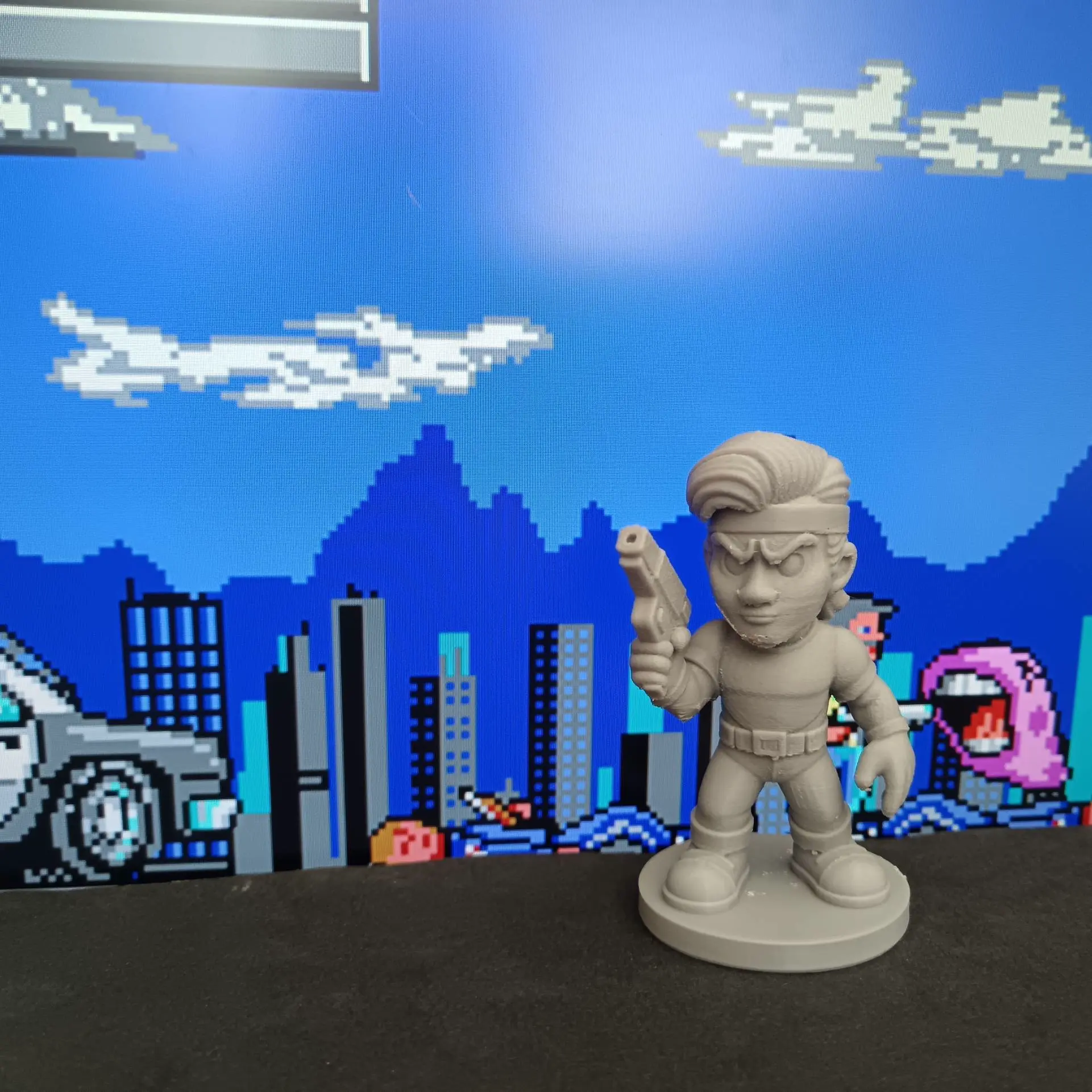3D Printer Files | 3MF File | Bio Menace - Snake Logan | Creality Cloud