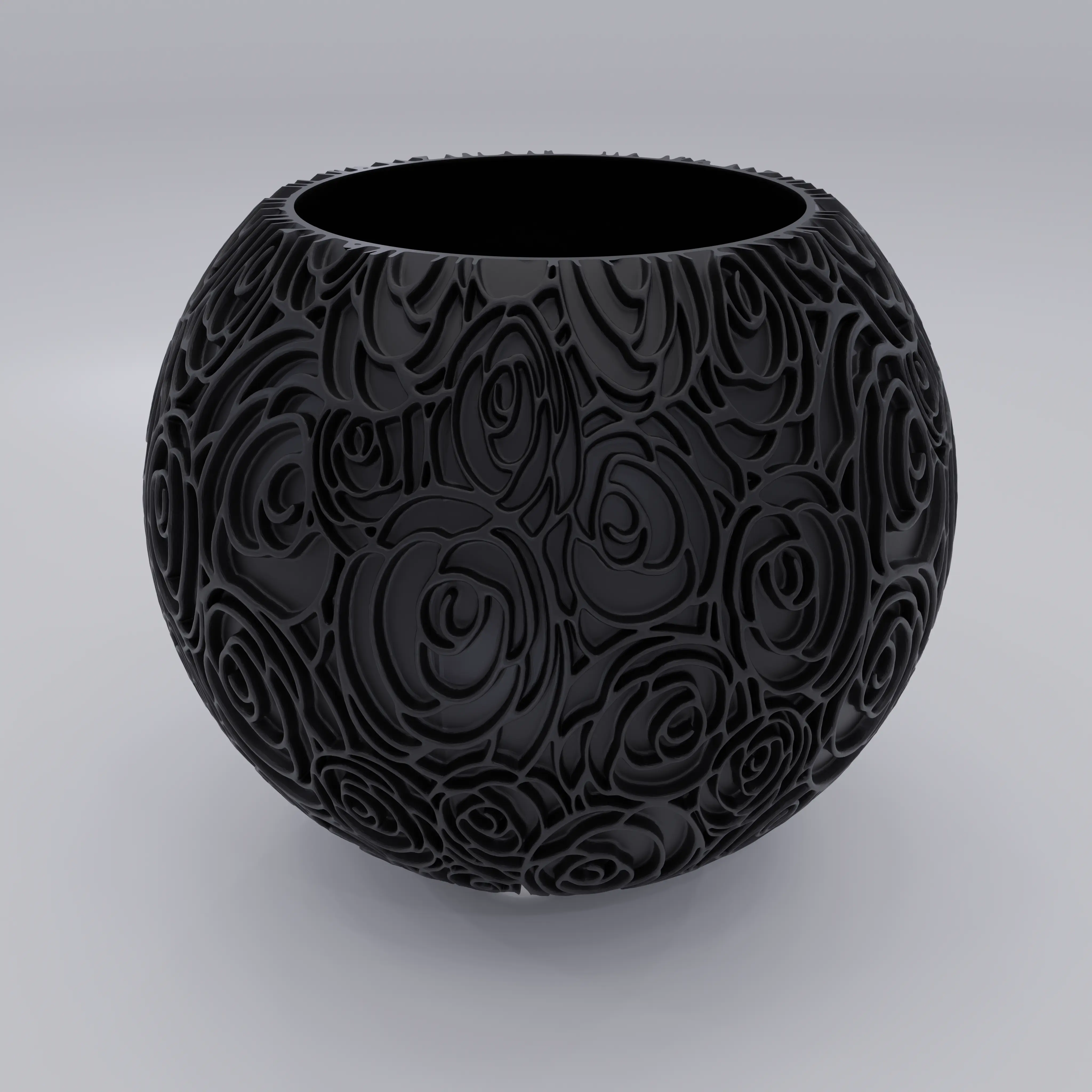Home Decorations & Ornaments STL Download - Pandora's Pot (P047) Made ...