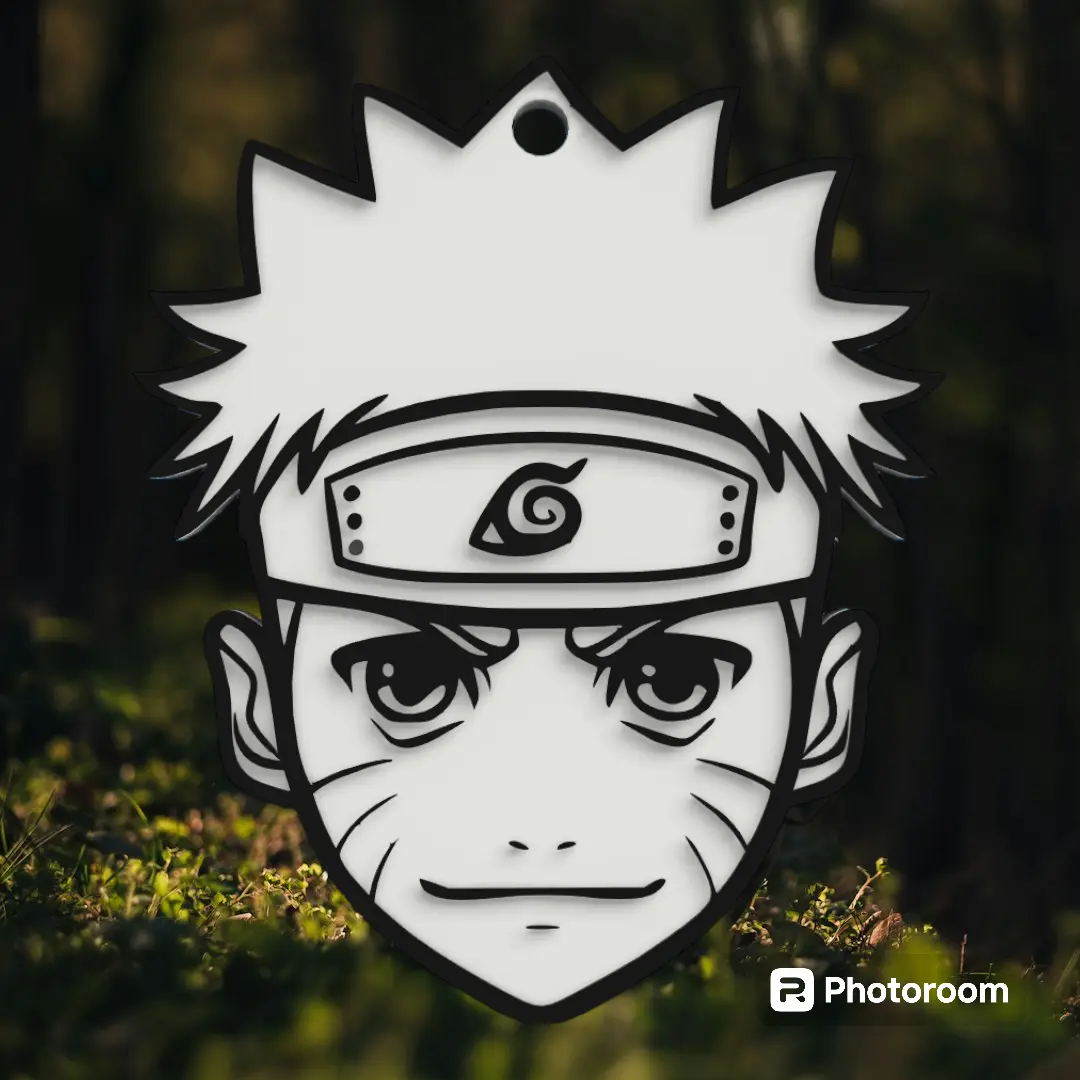 3D Printer Files | 3MF File | chaveiro Naruto | Creality Cloud