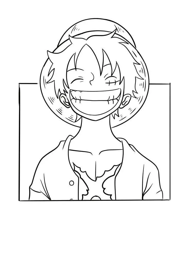 Free Home Decorations & Ornaments STL Download - Luffy One Piece by ...