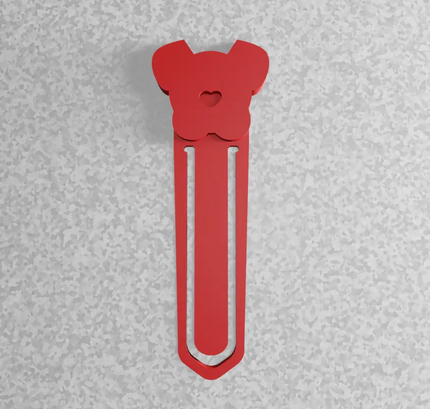 Stationery & Learning Tools STL Download - Paperclip, Dog, Bigby AYHANCELİK