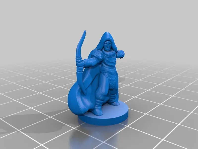 Starfall Sentinel (18mm scale) | 3D models download | Creality Cloud