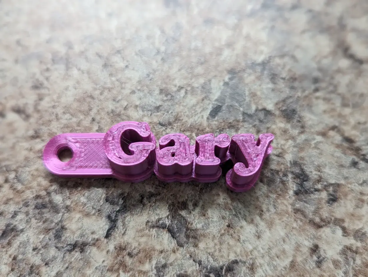 Gary Keychain | 3D models download | Creality Cloud