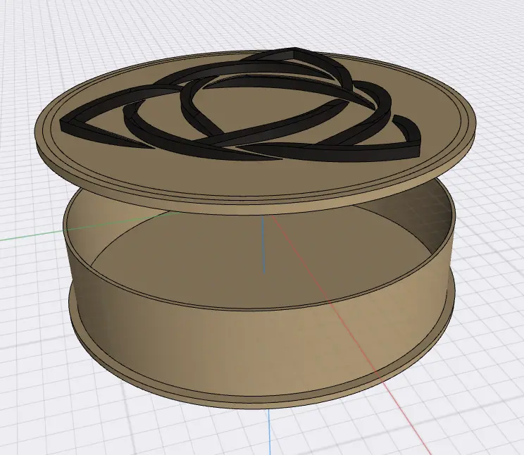 Home Decorations & Ornaments STL Download - Celtic Trinity Boxby ...