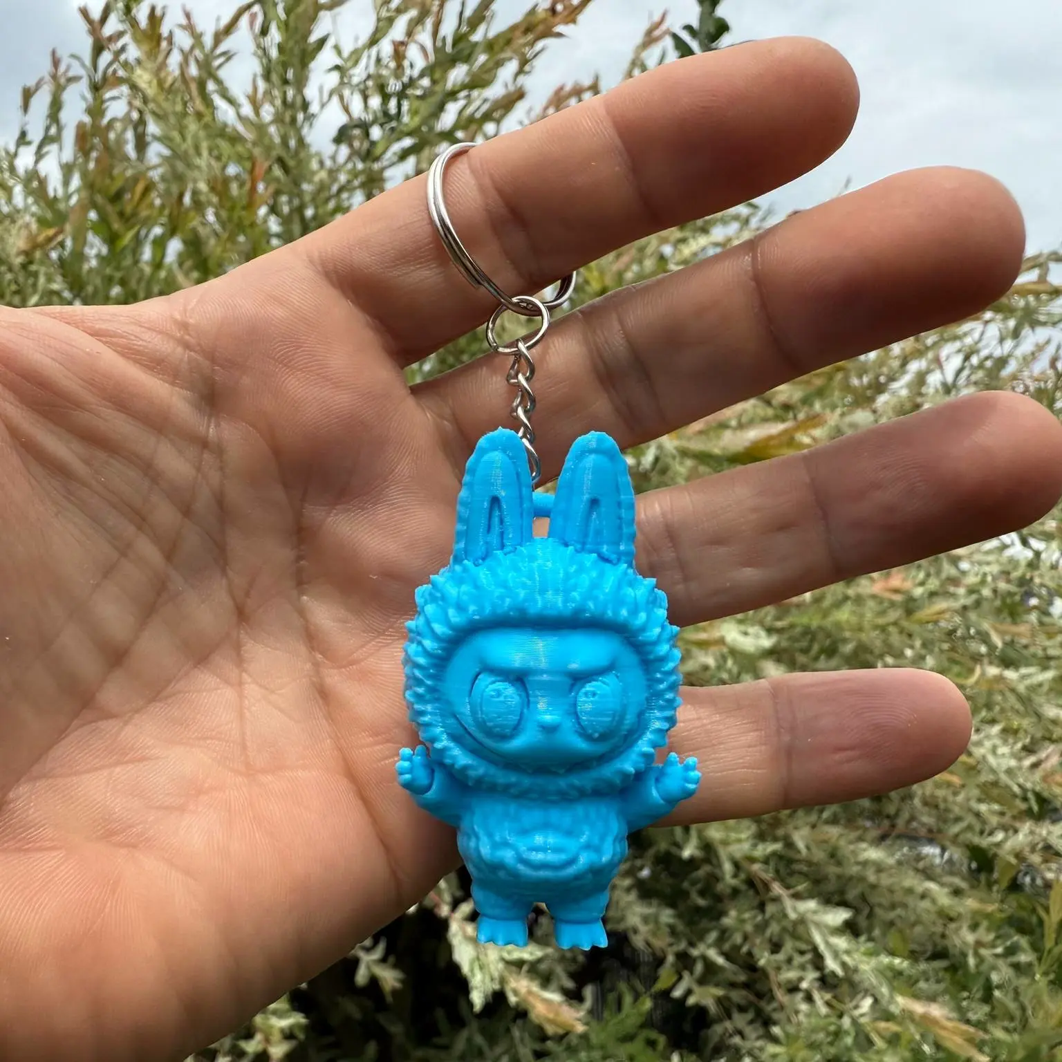Archivos de impresora 3D | Archivo 3MF | Labubu 3d Keychain 5,5 cm high ...