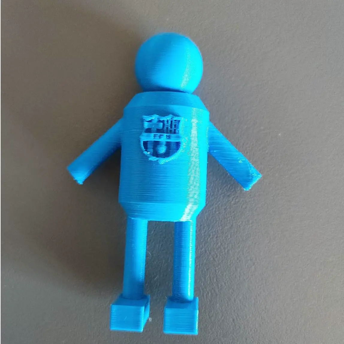 3D Printer Files | 3MF File | Barça player | Creality Cloud