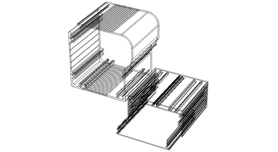 Tools & Spare Parts STL Download - Extruded Profiles Box Electronic ...