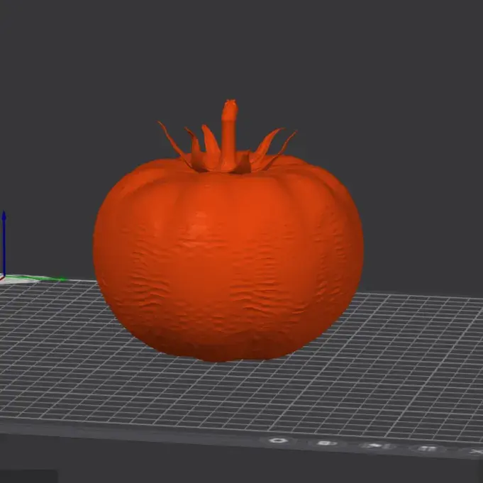 3D Printer Files | 3MF File | Big Juicy Tomato | Creality Cloud