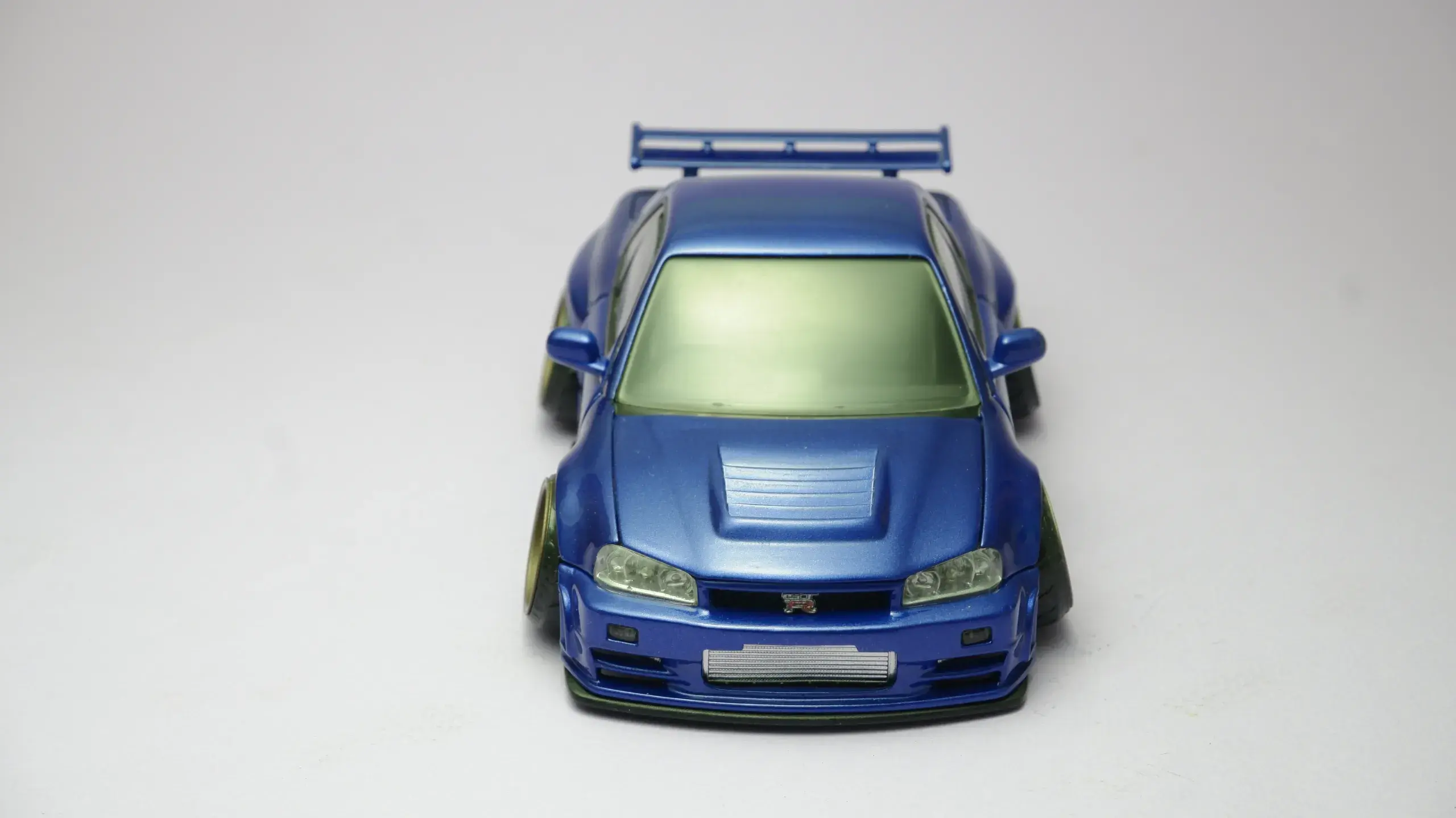 Vehicles & Machinery STL Download - Nissan Skyline GTR34 tooned model ...