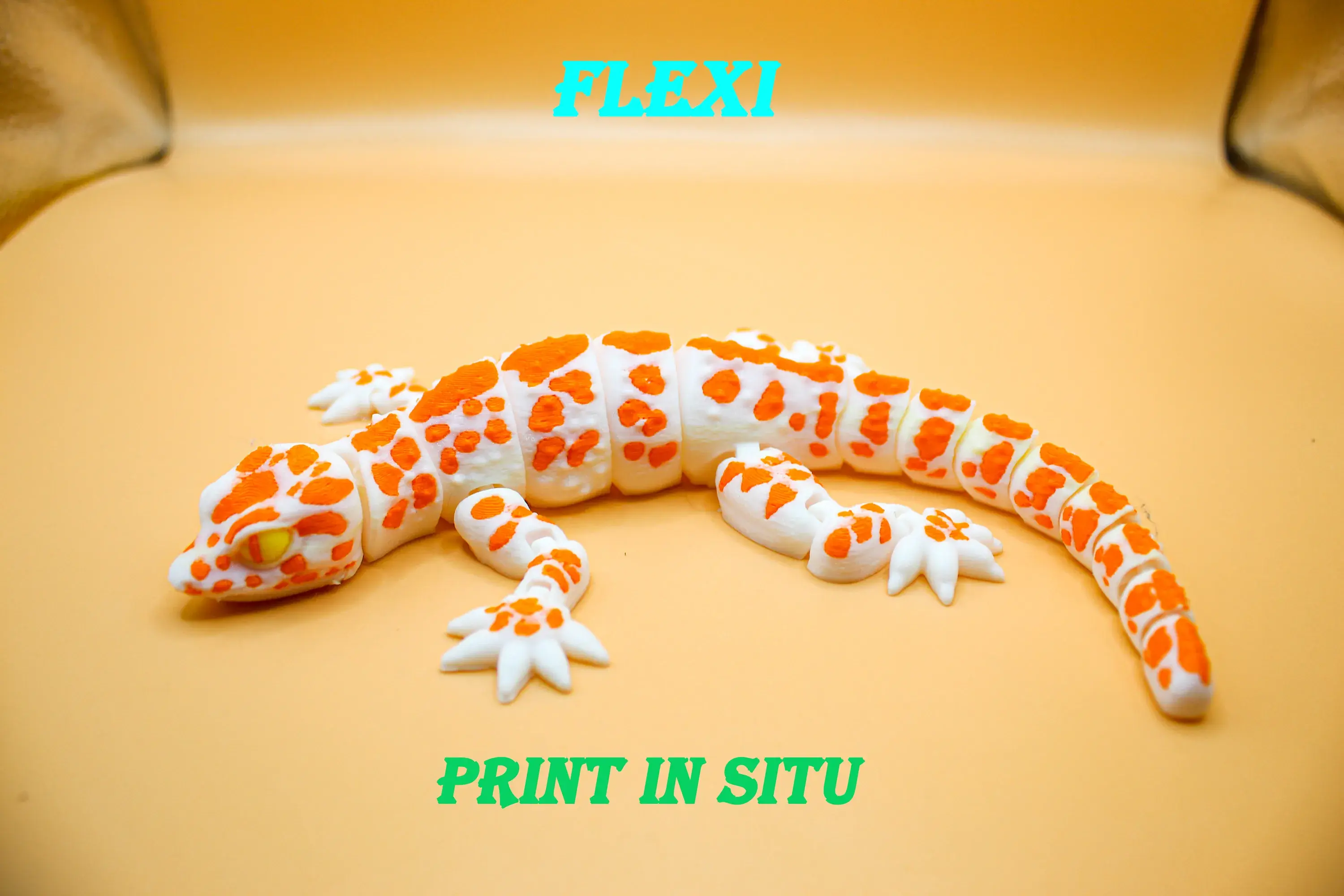 3D Printer Files | 3MF File | gecko_flexi | Creality Cloud