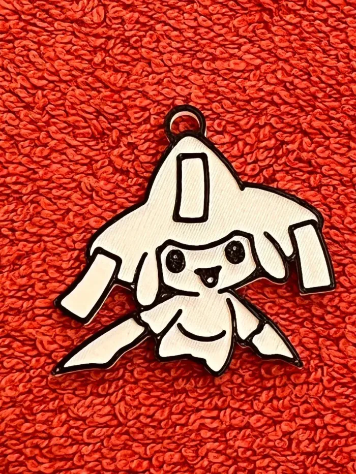 3D Printer Files | 3MF File | Keychain Pokemon Jirachi | Creality Cloud