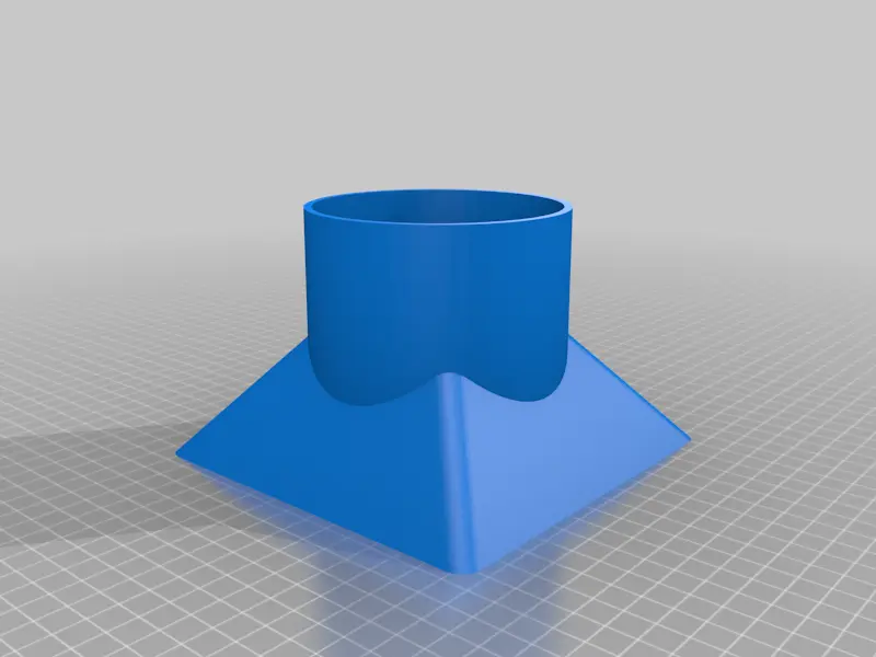 Free Home Appliance Accessories STL Download - Simple extraction hood ...